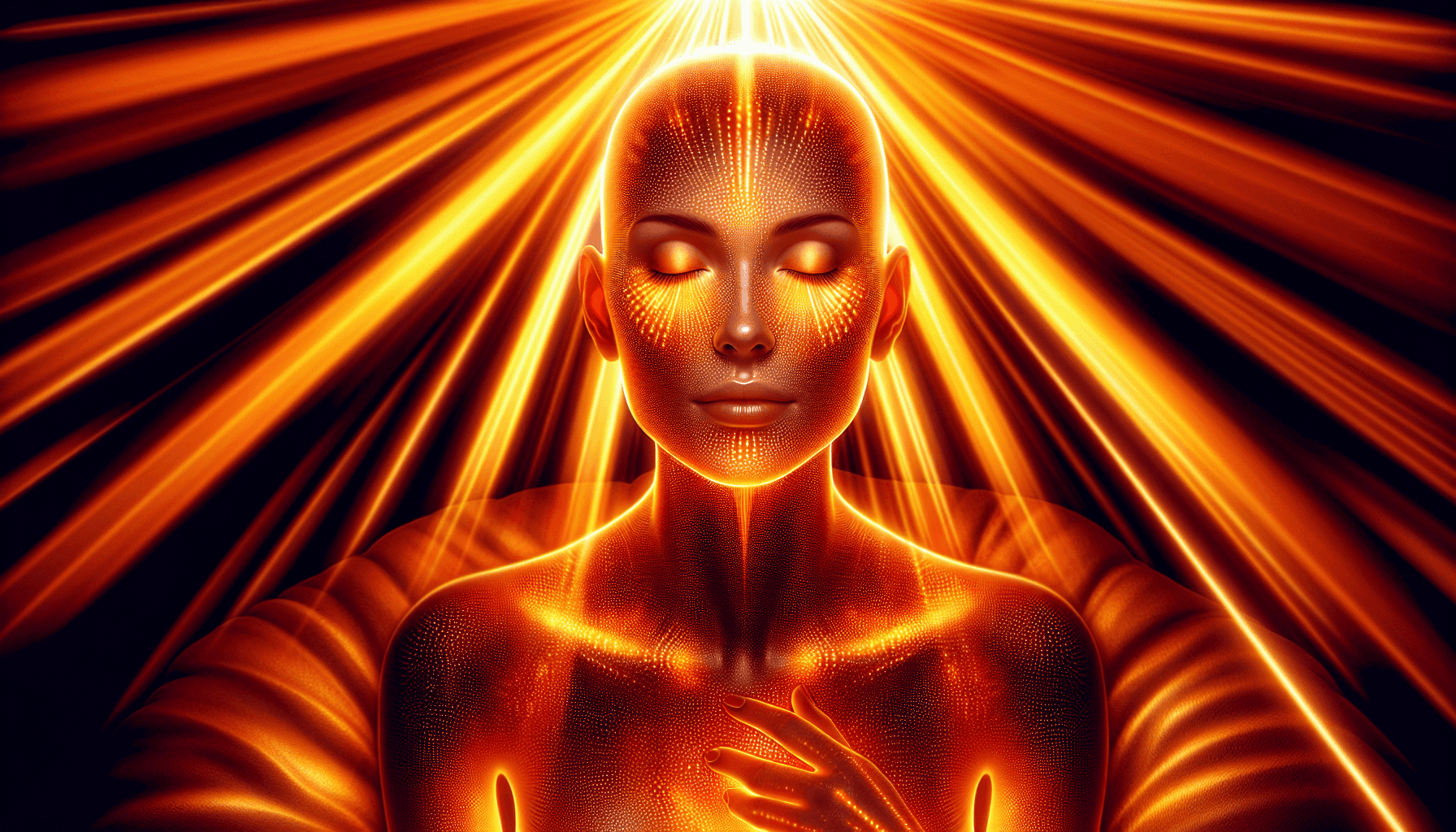 Orange Light Therapy: The Simple Secret To Skin Health & Happiness