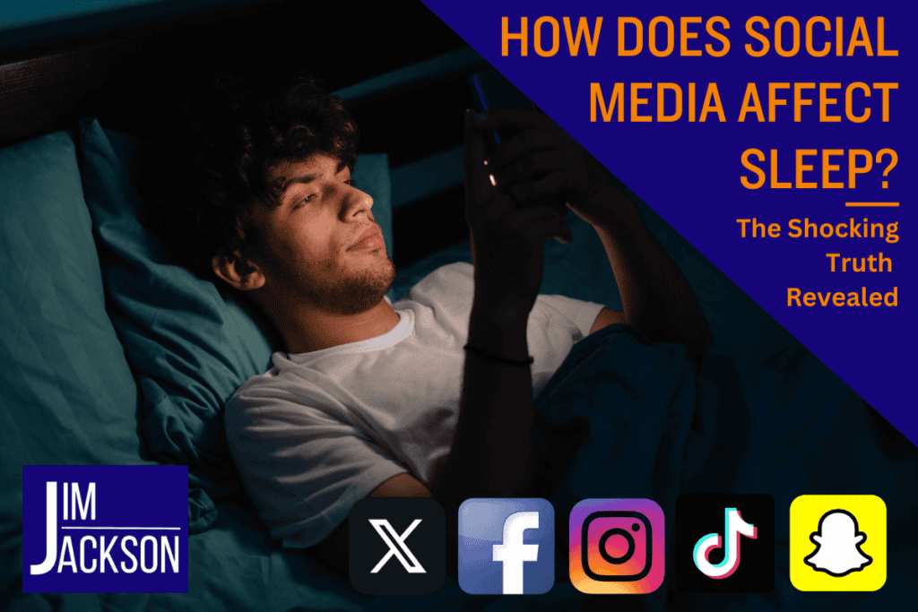 How Does Social Media Affect Sleep? The Shocking Truth Revealed